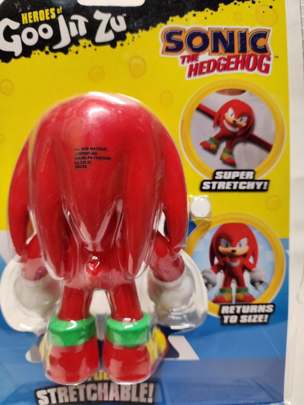 Heroes of Goo Jit Zu: Sonic The Hedgehog Knuckles 5" Action Figure ...