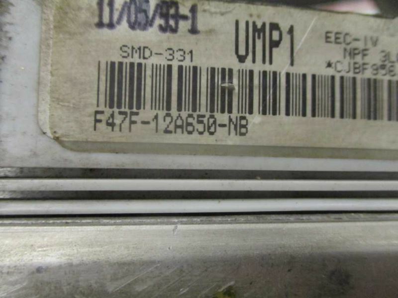 Engine ECM Control Module AT Fits 94 EXPLORER F47F12A650NB F47F-12A650 ...