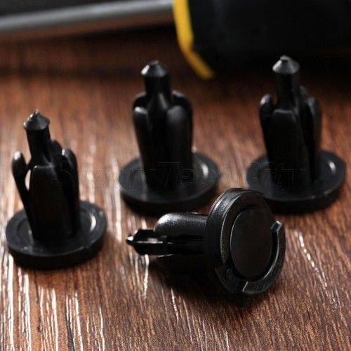 50X Bumper Hood Fender Retainer Clips Fasteners for Honda CR-V Element ...