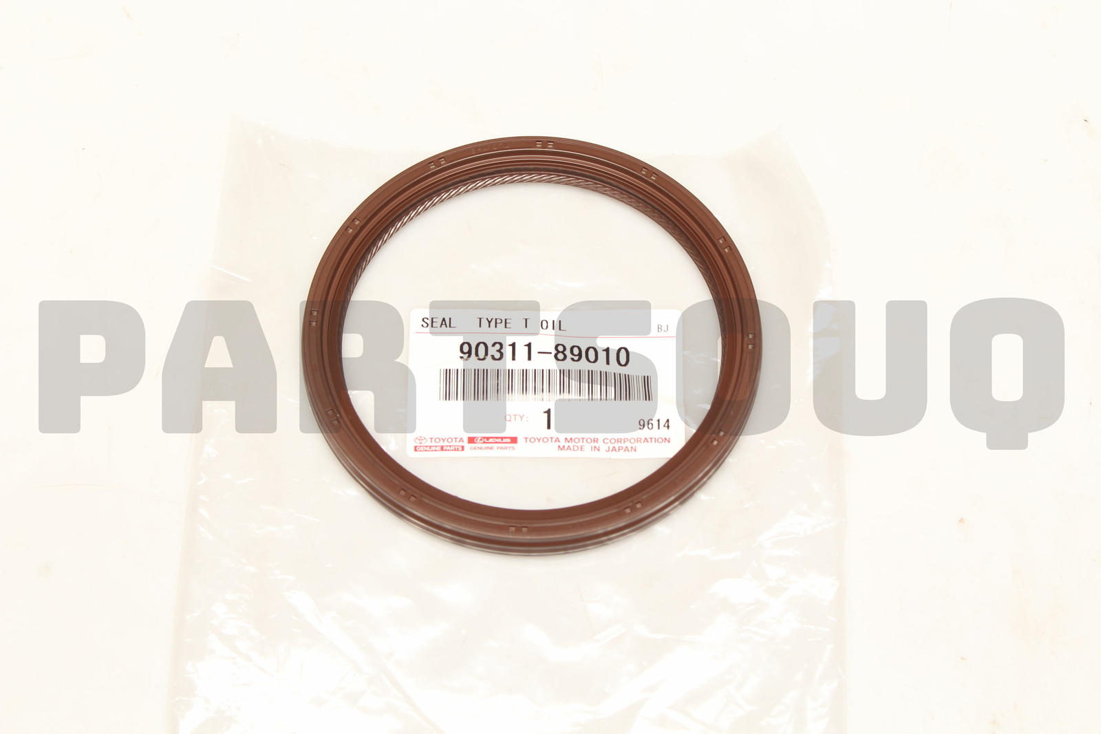 9031189010 Genuine Toyota SEAL, ENGINE REAR OIL 90311-89010 | eBay