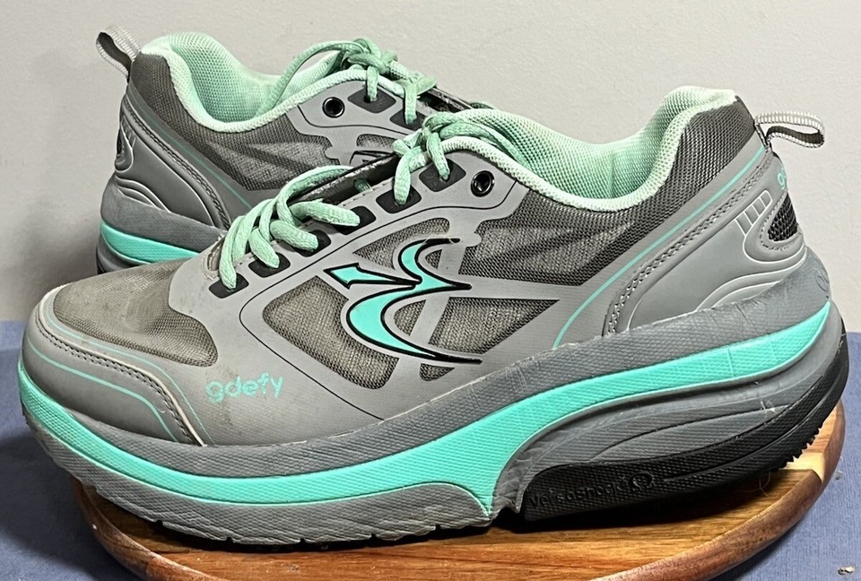 Gravity Defyer Sneakers Mens 10.5 Grey G Defy Athletic Shoes Jogging ...