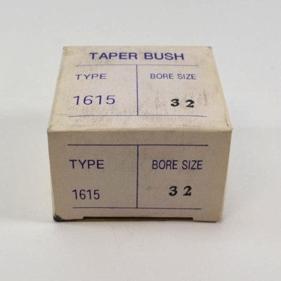 TAPER BUSH Buchse Spannbuchse Type 1615 Bohrung 32 mm | NEU | OVP | eBay