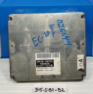 2007 Toyota 4 Runner4.7L 2WD Engine Control Unit ECU 8966135C30 OEM ...