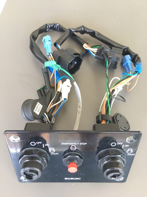 Suzuki Outboard Ignition Switch Replacement