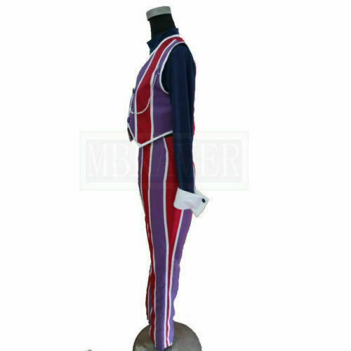 LazyTown Robbie Rotten Cosplay Adult's KJHY Vest Pants Shirt Costume | eBay