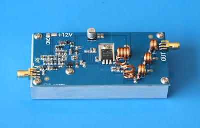 1mW-30mW input 87M-108MHz 15W RF FM TX Transmission Power Amplifier AMP ...