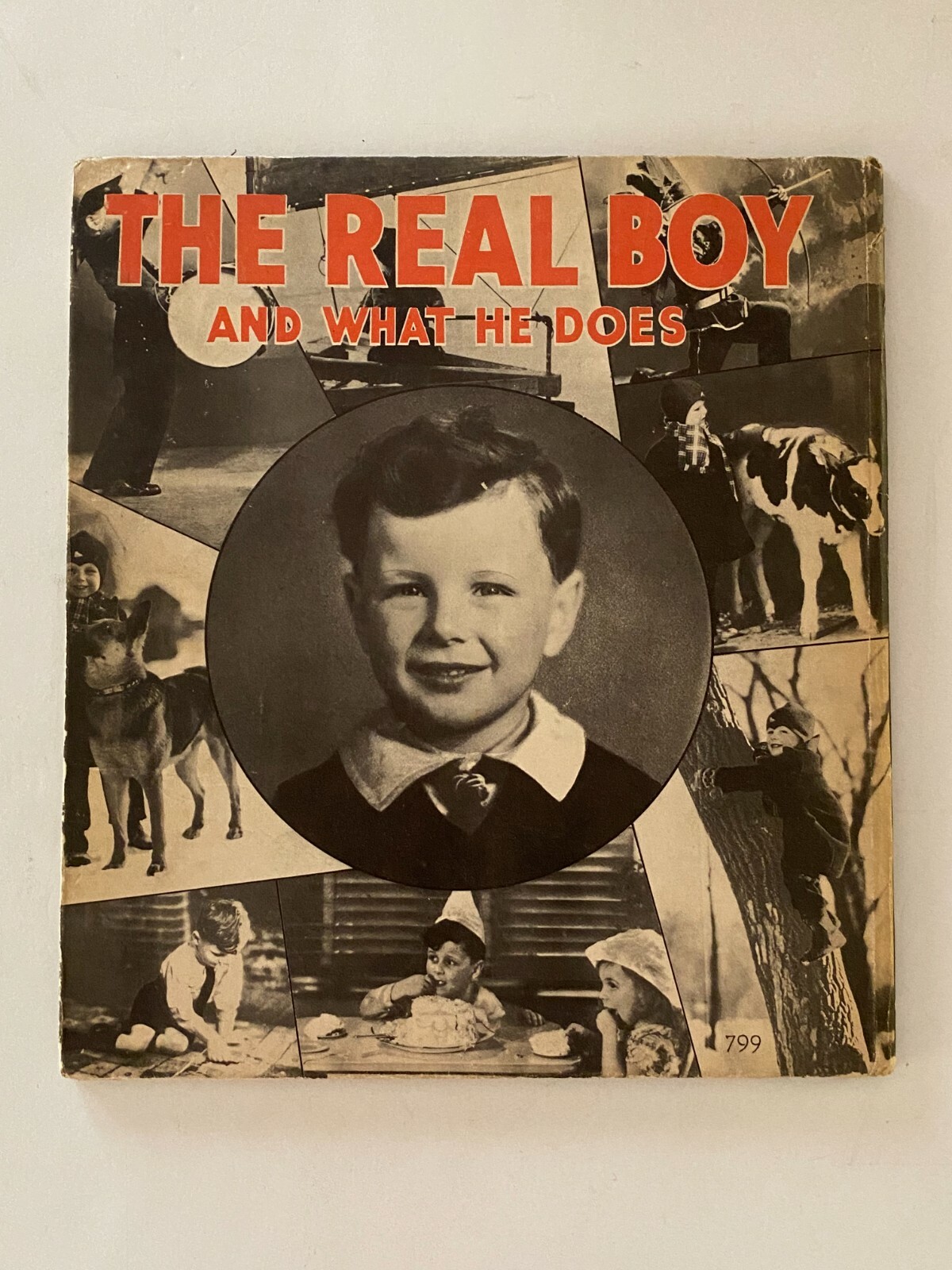 The Real Boy and What He Does By Carol McMillan Reid, 1934 HC Book ...