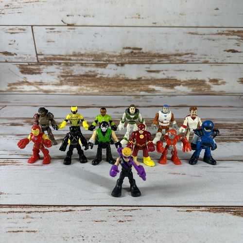 Lot of 13 Fisher-Price Imaginext Action Figures – Random Characters | eBay