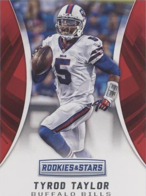 2016 Panini Rookies & Stars - Tyrod Taylor #76 for sale online | eBay