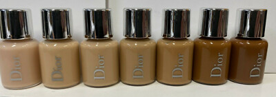 Dior BackStage 5ml Face & Body Foundation Mini 0.16 oz Pick Color | eBay