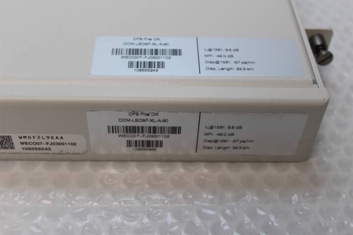 5155 OFS Fitel Lucent Tech. DCM-LSDSF-XL-A-90 Dispersion Compensating ...