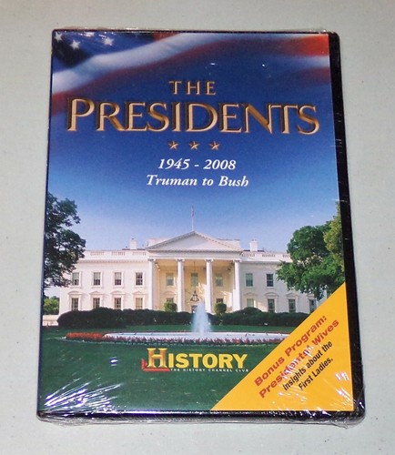The Presidents 1945 - 2008 Truman to Bush (DVD, 2010) Wives History ...