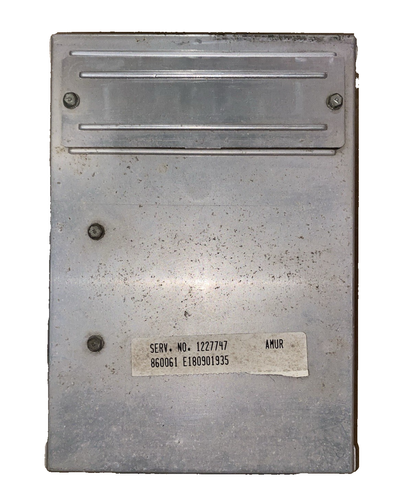 1227747 AMUR, C1500 K1500, 5.7L 700R4 AT 4x4 Engine Computer Module ECU ...