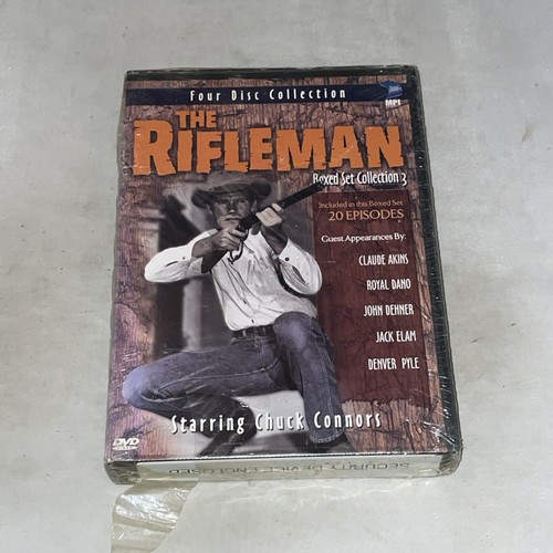 NEW FACTORY SEALED The Rifleman Boxed Set Collection 3 DVD RARE OOP HTF ...