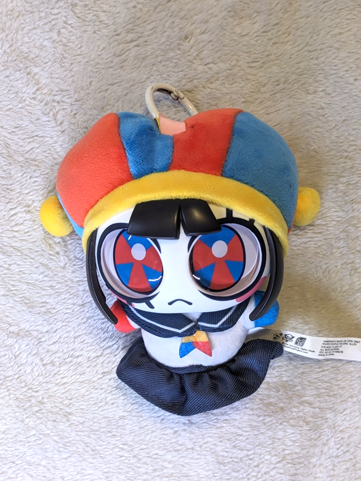 Anime Pomni Animiniz Pendantz Plush Keychain Open Blind Box New with ...