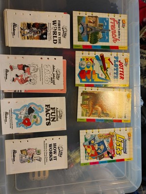 A collection of Fun Fax Books (H19) | eBay UK