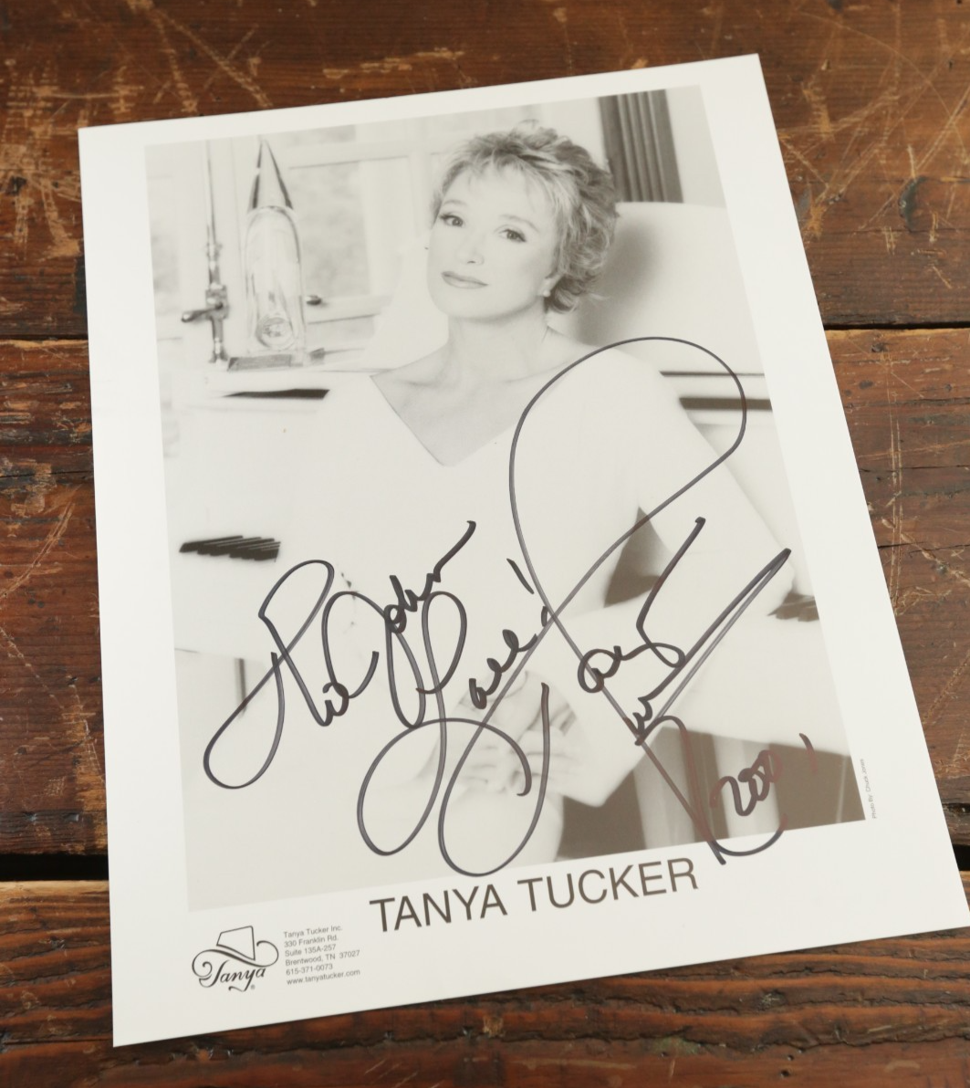 TANYA TUCKER Country Singer 8x10 AUTOGRAPHED As Is Unverified NO COA | eBay