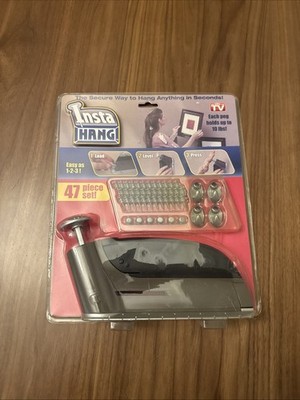 Insta Hang 47 Piece Set New in Package - Sealed Wall Hanging Kit - As ...