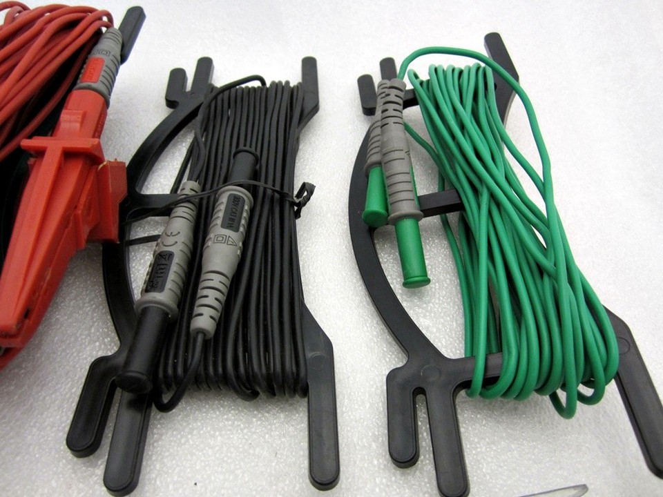 Amprobe DM-III MultiTest Power Quality Recorder with Accessories Fluke ...