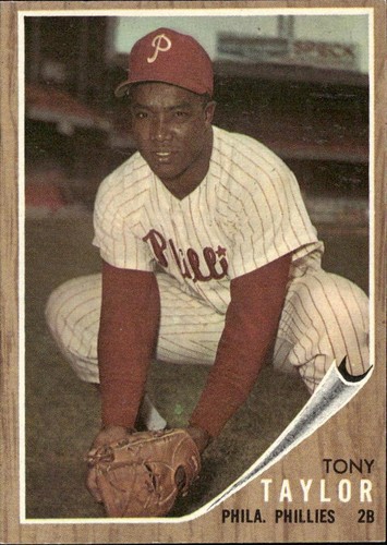 1962 Topps #77 Tony Taylor Philadelphia Phillies | eBay