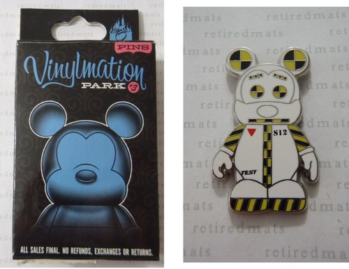 Disney World Vinylmation Park #3 TEST TRACK CRASH CAR DUMMY Epcot ...