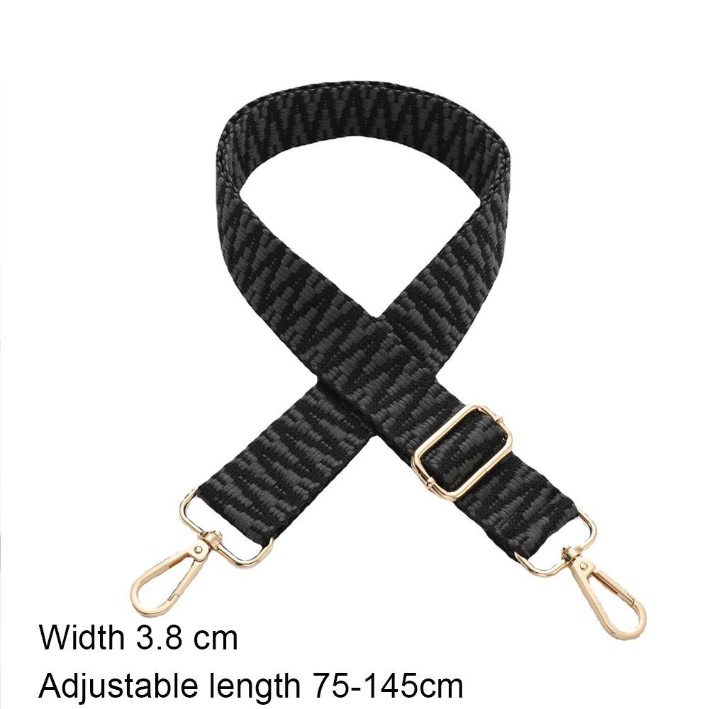 Adjustable Replacement Strap Woven Bag Strap Shoulder Wide Strap ...