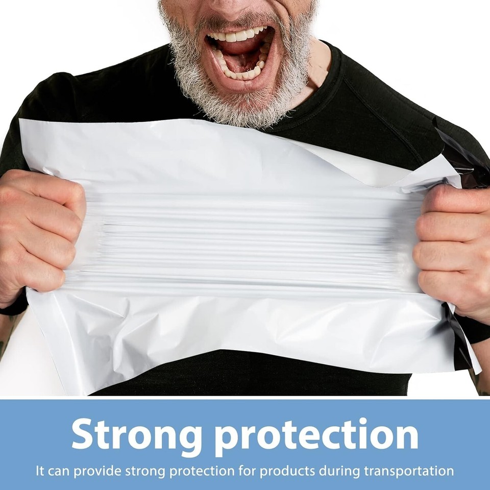 Poly Mailers Shipping Bags Plastic Mailing Envelopes Self Seal Multi ...