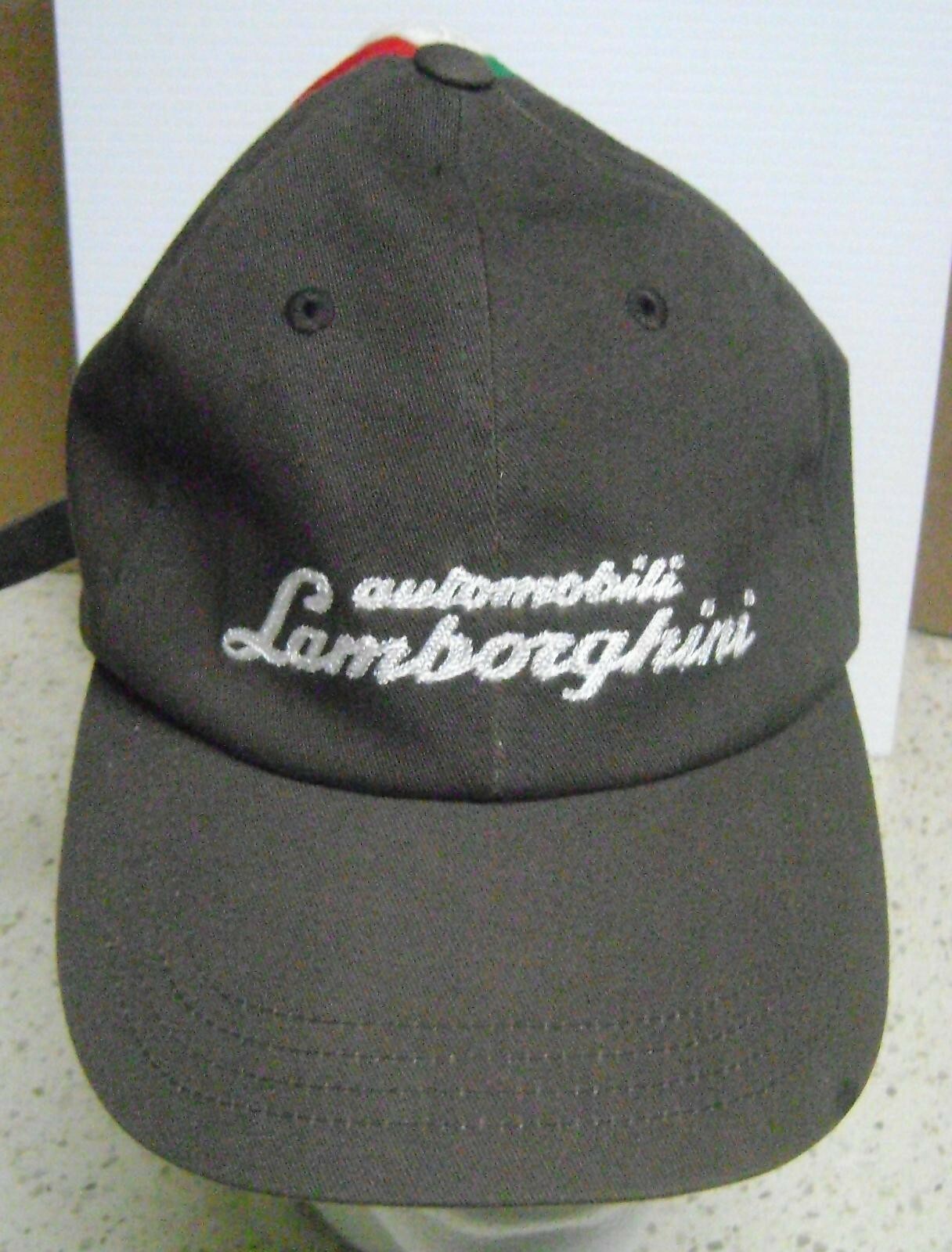 Lamborghini Hat Cap Authentic Automobili Car Auto Sports Racing ...
