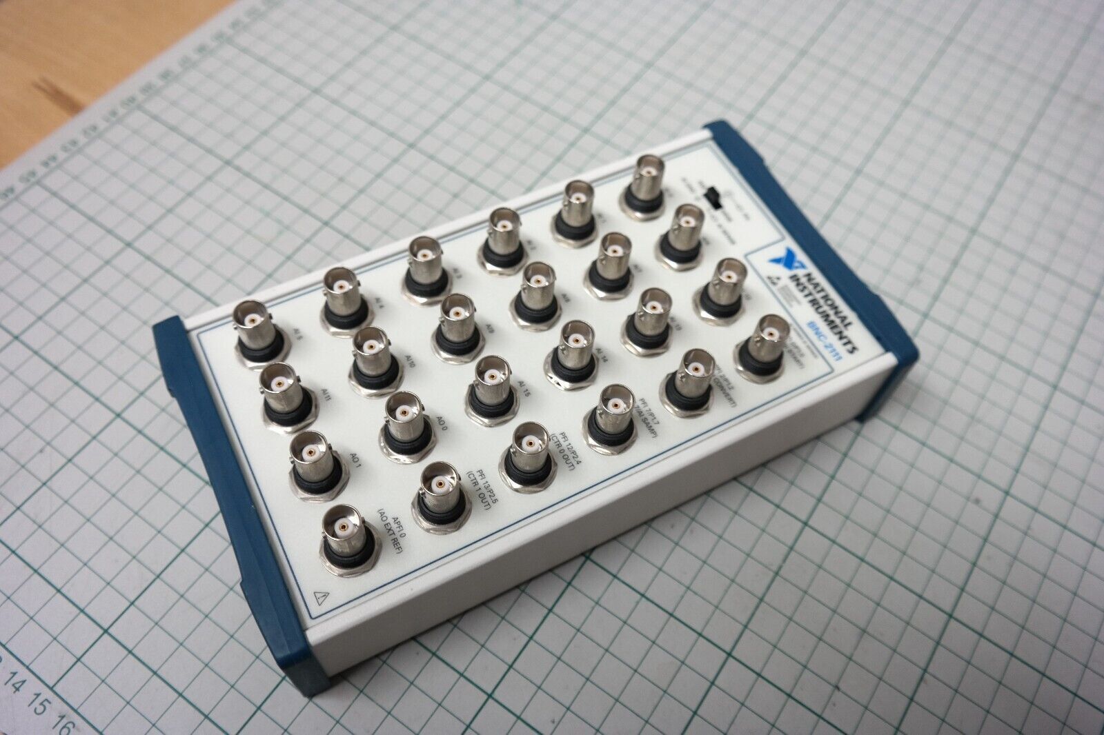 National Instruments BNC-2111 Shielded Connector Block / Terminal Box ...