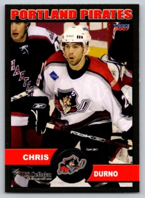 Chris Durno 2006-07 Portland Pirates | eBay