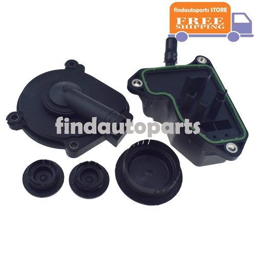 Engine Oil Separator & Vent Valve & Camshaft Cap Kit for Mercedes-Benz ...