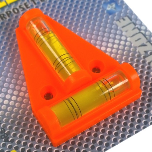 Caravan Double Axis T Level. Motorhome 2 Way Spirit Level Multi Purpose ...