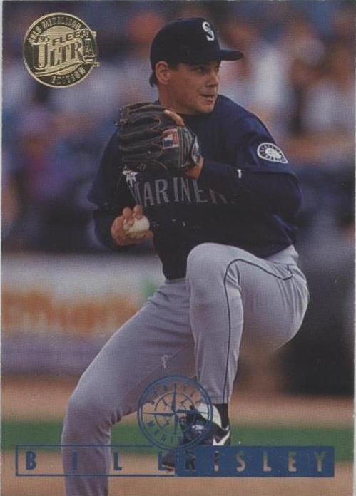 1995 Fleer Ultra - Bill Risley #105 Gold Medallion Edition for sale ...