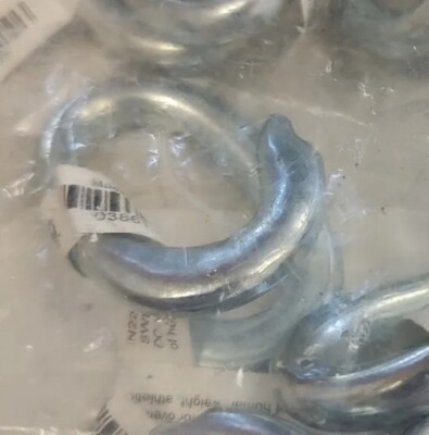 N223-107 National Hardware 5/16" Lap Link Chain Connector Zinc Plated ...