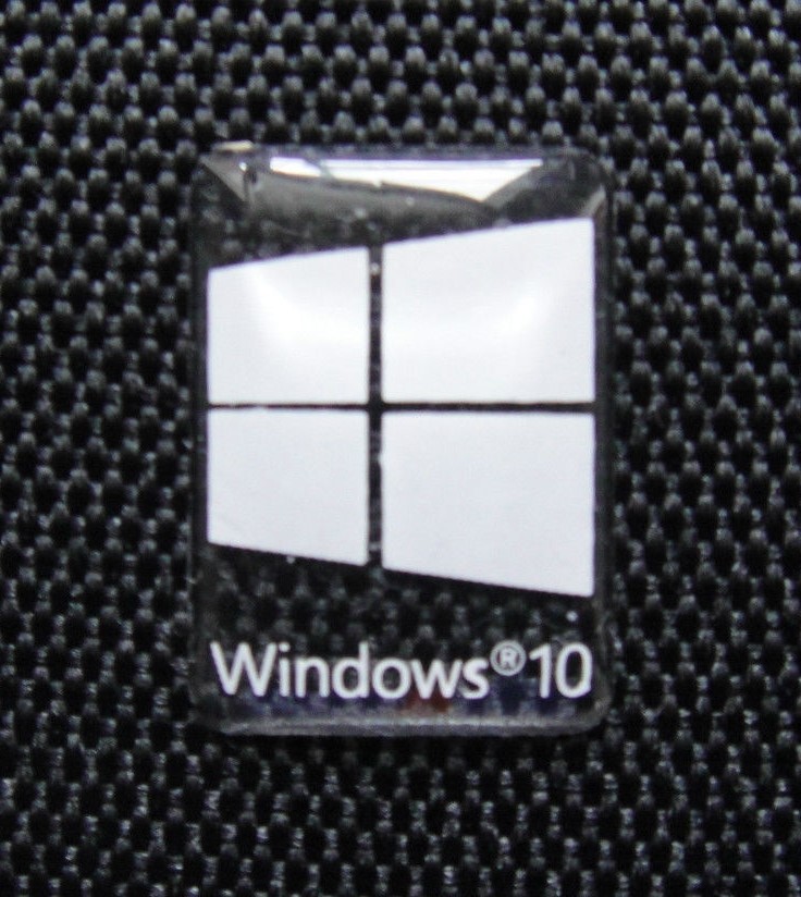 Compatible Win10 Sticker Logo Decal for laptop desktop PC- 3D ...