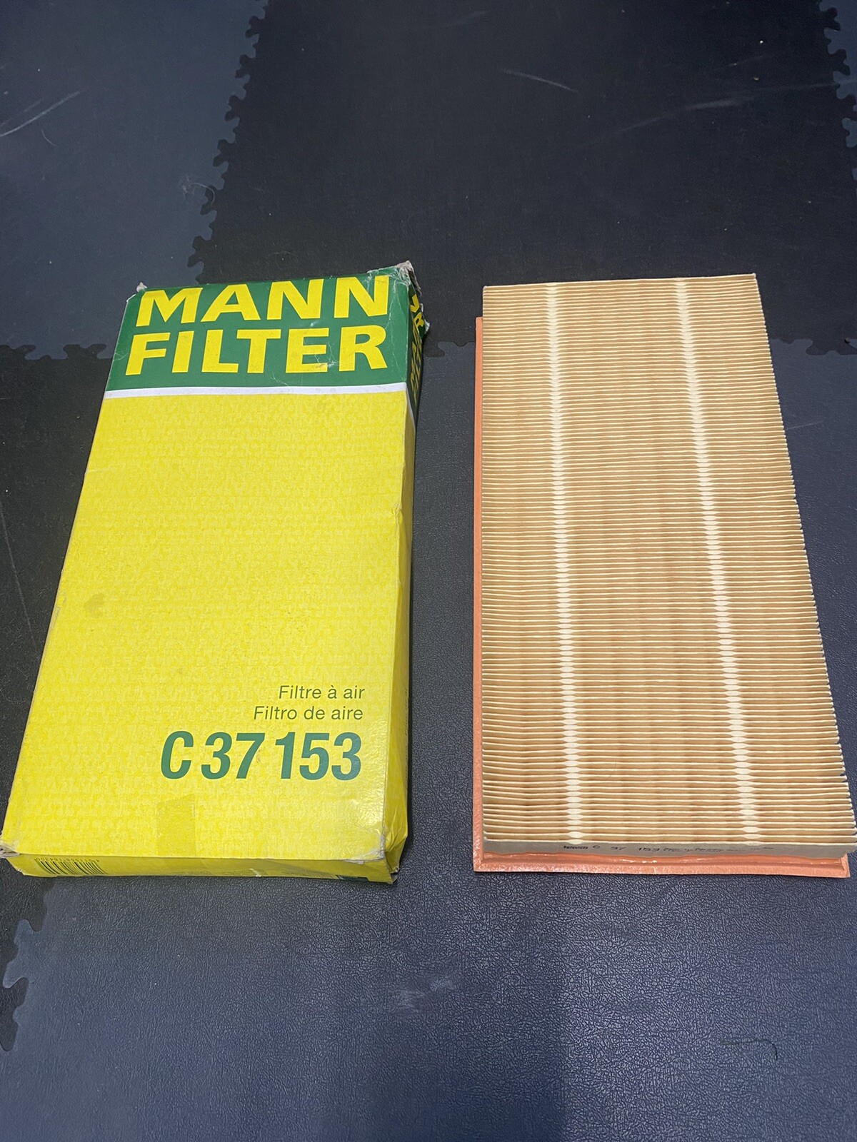 MANN C37153 Air Filter for sale online | eBay