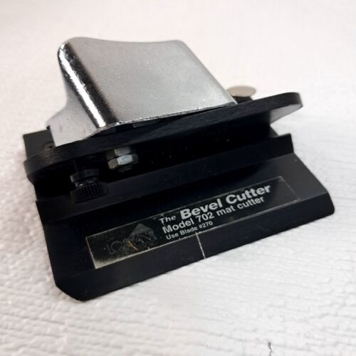 Logan The Bevel Mat Cutter Model 702 framing tool equipment matt | eBay