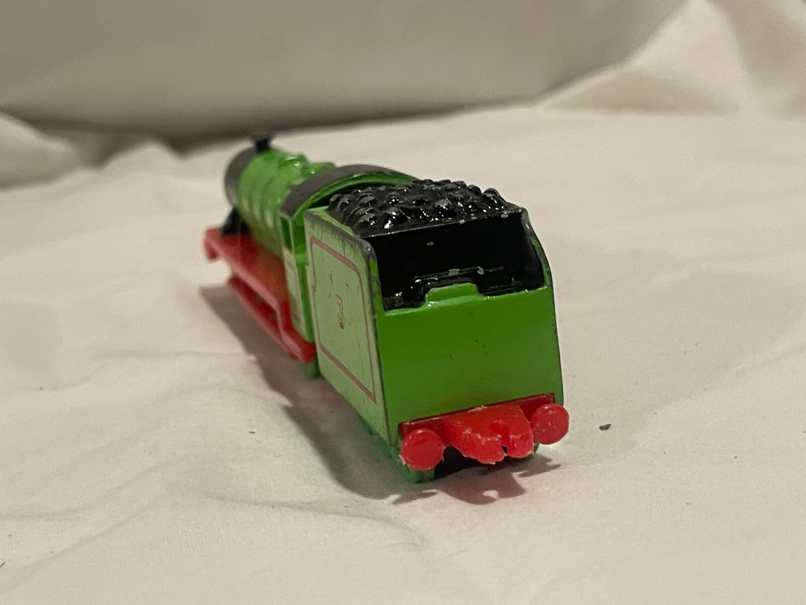 Thomas the Train Henry #3 Ertl Vintage Friends Diecast Tank Engine 1987 ...