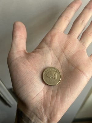 discovery of a Neanderthal skull on the island in 1848. SUPER Rare 1 ...