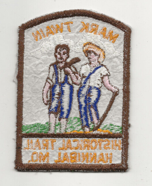 MARK TWAIN HISTORICAL TRAIL patch / HANNIBAL, MO. - Boy Scout BSA A121 ...
