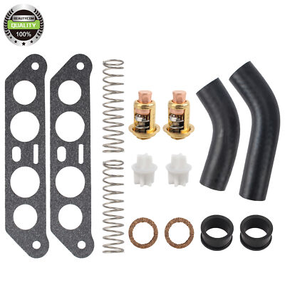 For 85 88 90 100 115 140 V4 Thermostat Kit 340975 340976 usa stock new ...