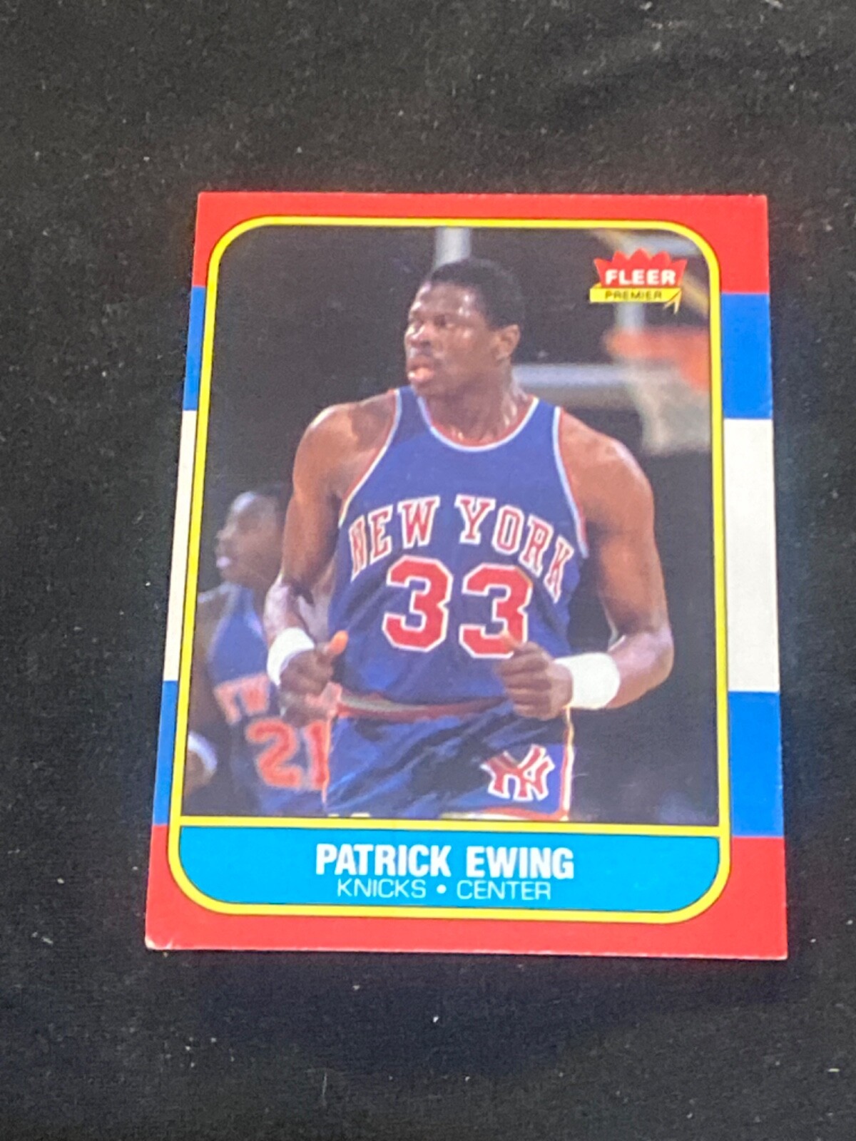 Patrick Ewing 1986 86-87 fleer rookie card #32 ex | eBay