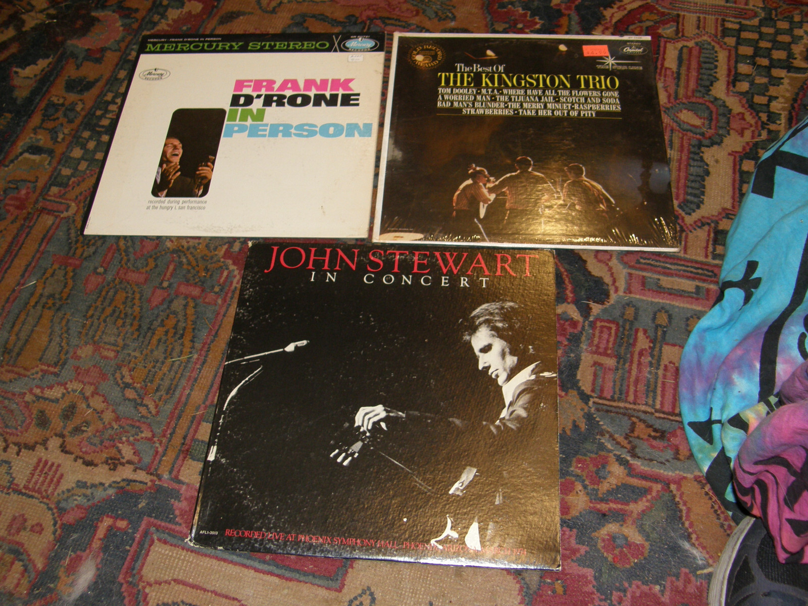 Sealed The Best Of The Kingston Trio John Stewart Frank D'Rone In ...