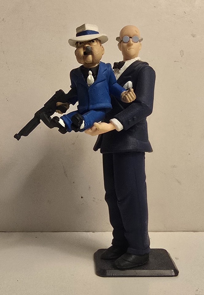 BATMAN THE ANIMATED SERIES VENTRILOQUIST PUPPETS OF CRIME MR SCARFACE ...