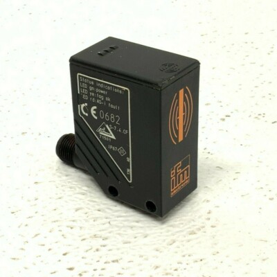 SC IFM Electronics RFID DTA100 Read/Write Antenna with AS-Interface ...