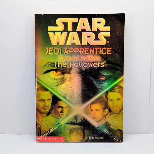 Star Wars Jedi Apprentice Special 2 The Followers - Jude Watson 2002 ...