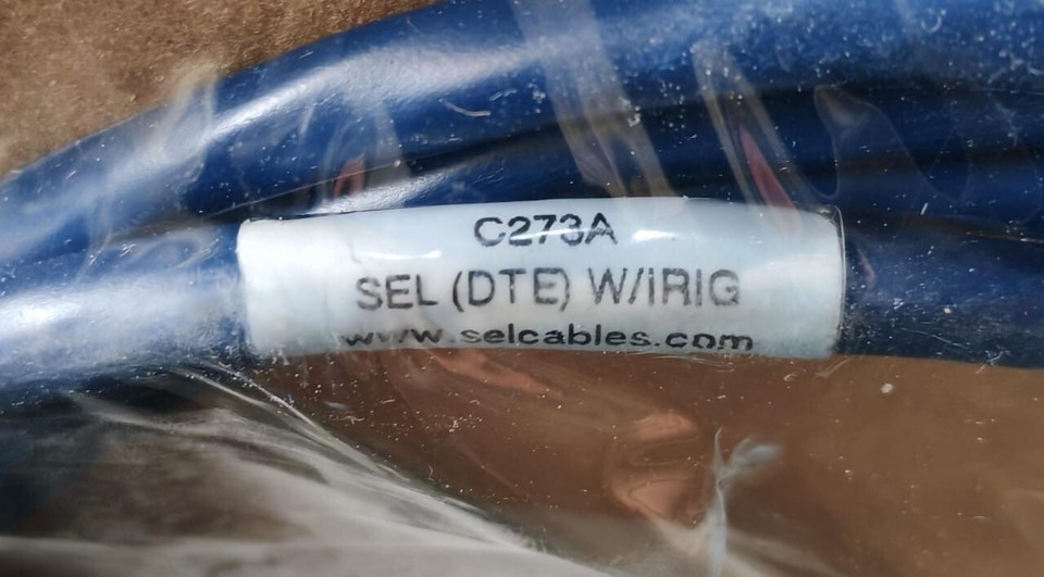 LOT 5PCS SEL C273A 9-PIN MALE D SUB CONNECTOR 006 FEET | eBay