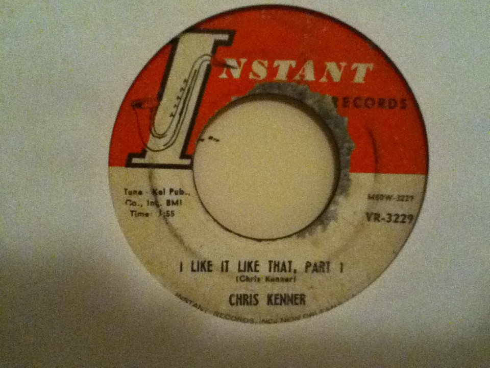 CHRIS KENNER 7" VINYL SINGLE , I LIKE IT LIKE THAT, PART 1 & PART 2 | eBay