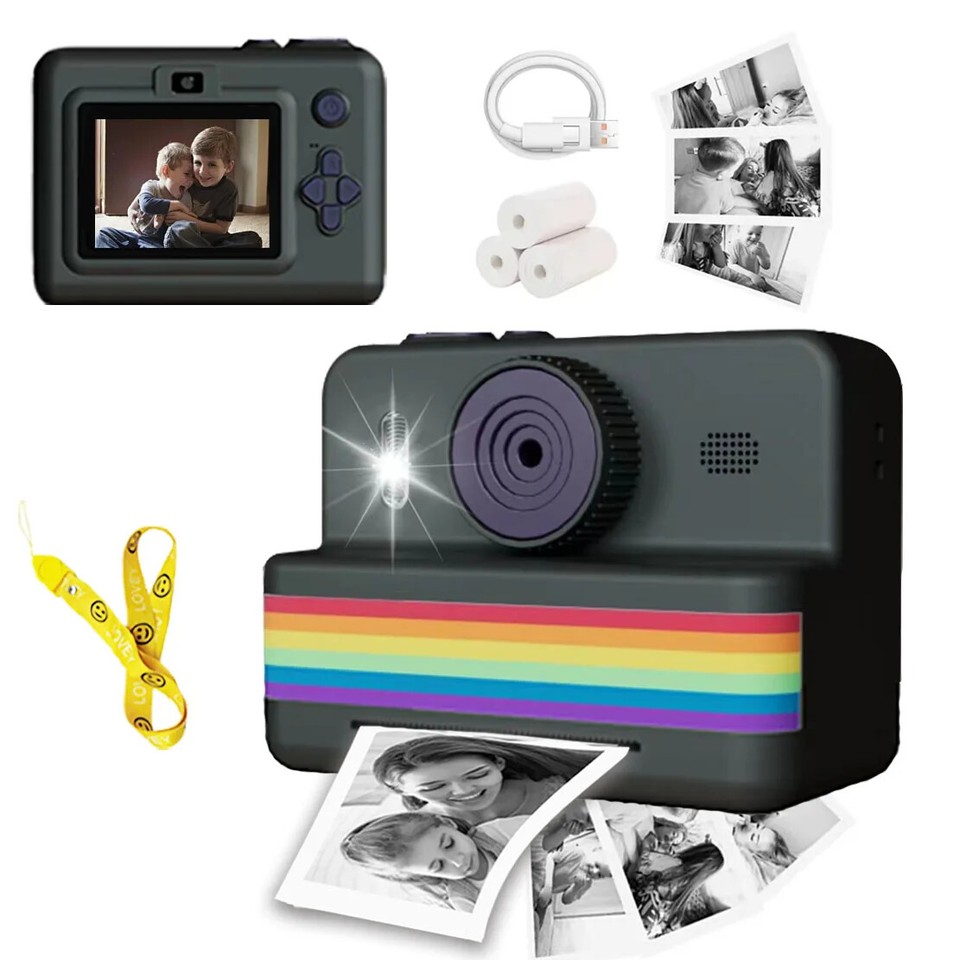 Instant Print Camera For Photography Mini Printer Portable Thermal ...