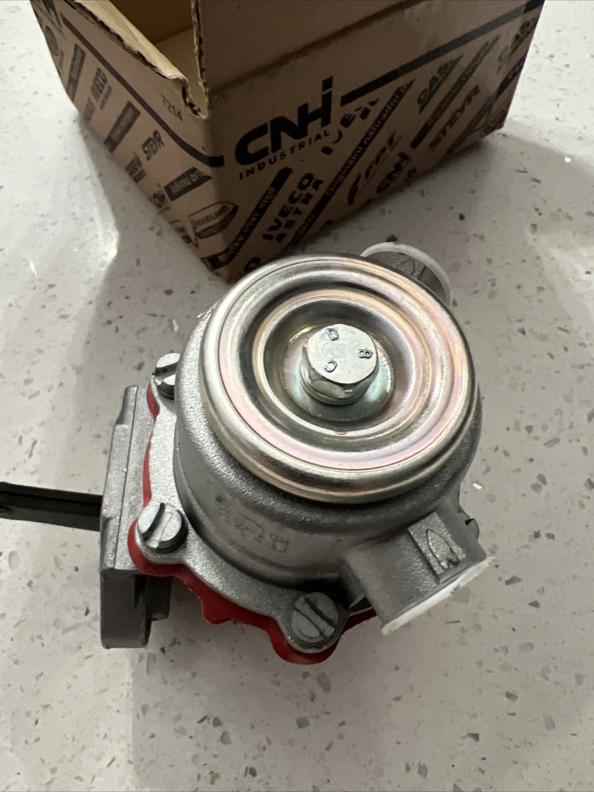 New Holland Fuel Pump Part # 504090936 | eBay